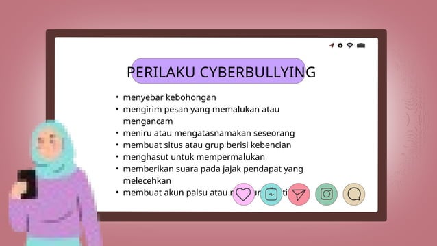 Materi Layanan Bimbingan Konseling kelas 8_ciberBullying.pptx