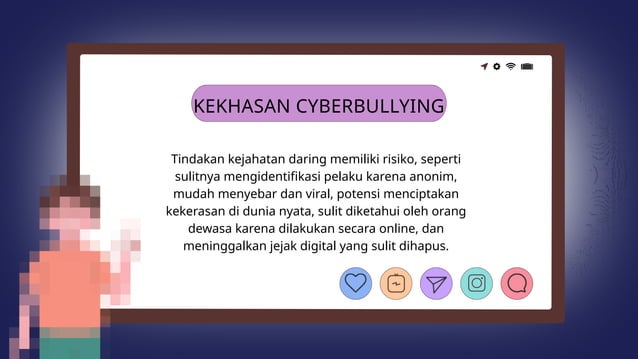 Materi Layanan Bimbingan Konseling kelas 8_ciberBullying.pptx