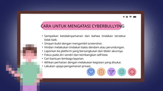 Materi Layanan Bimbingan Konseling kelas 8_ciberBullying.pptx