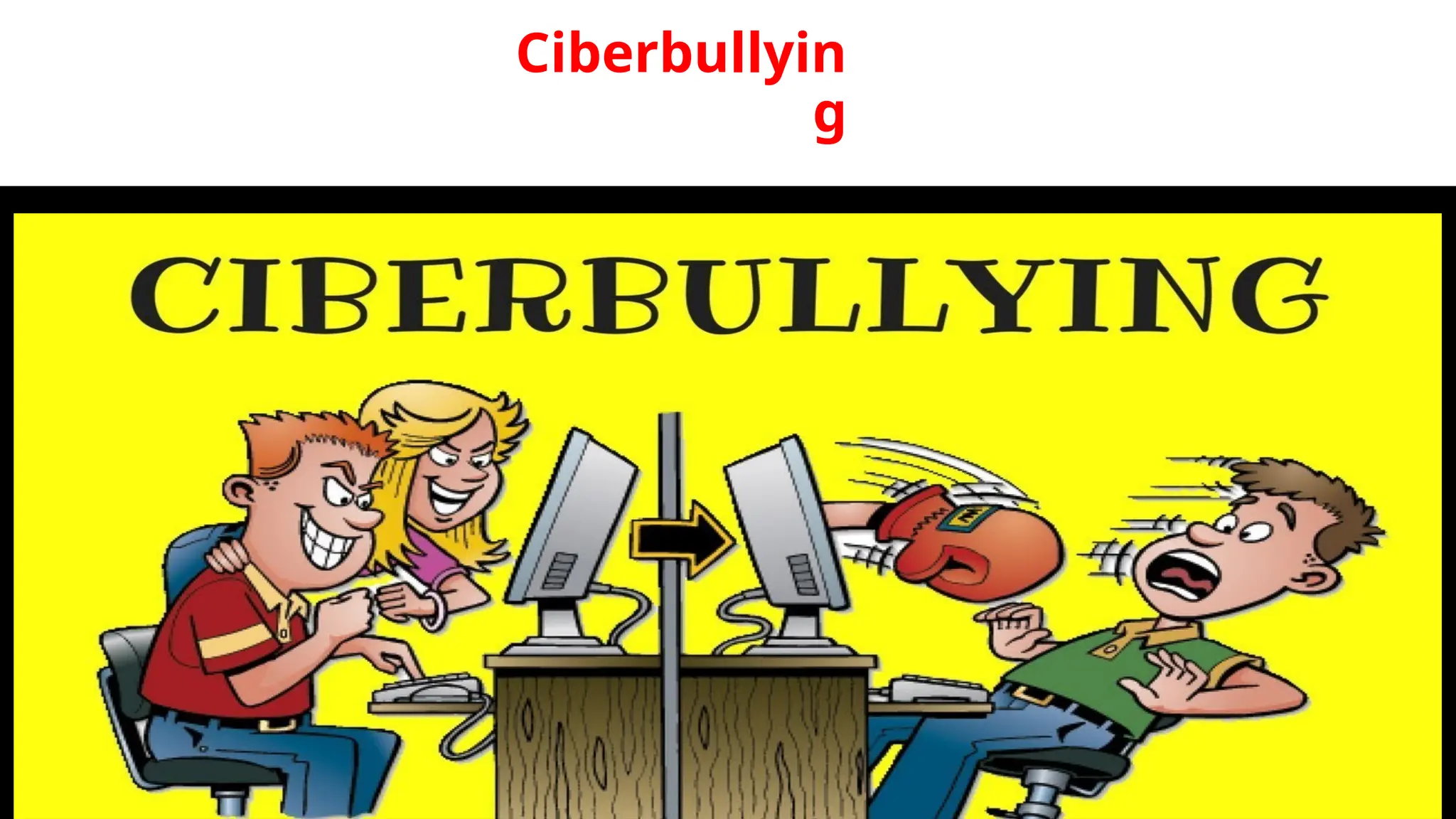 Ciberbullying en niños y niñas............. | PPTX