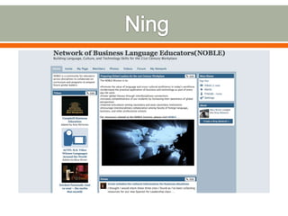 About the NOBLE Project | PPTX