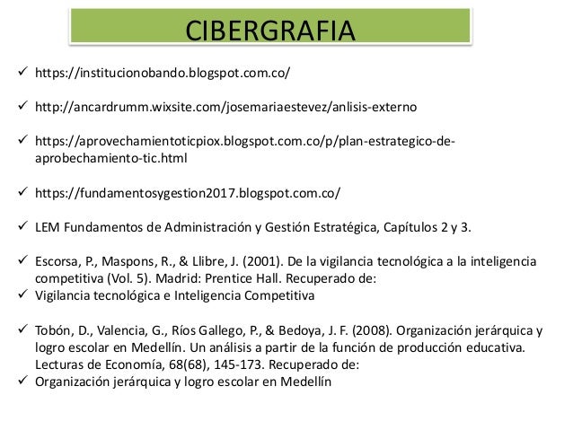 Cibergrafia