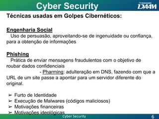 Cyber Security - Aula 1 | PPTX