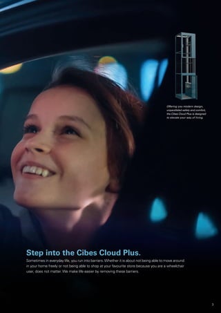 Discover the Innovation of Cibes Pitless Home Elevator | PDF