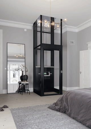 Discover the Innovation of Cibes Pitless Home Elevator | PDF