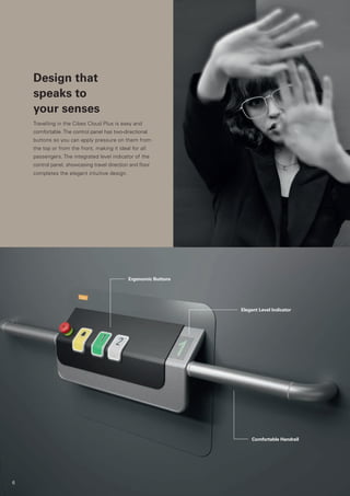 Discover the Innovation of Cibes Pitless Home Elevator | PDF