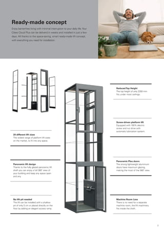 Discover the Innovation of Cibes Pitless Home Elevator | PDF
