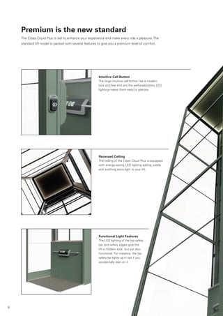 Discover the Innovation of Cibes Pitless Home Elevator | PDF