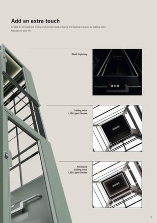 Discover the Innovation of Cibes Pitless Home Elevator | PDF