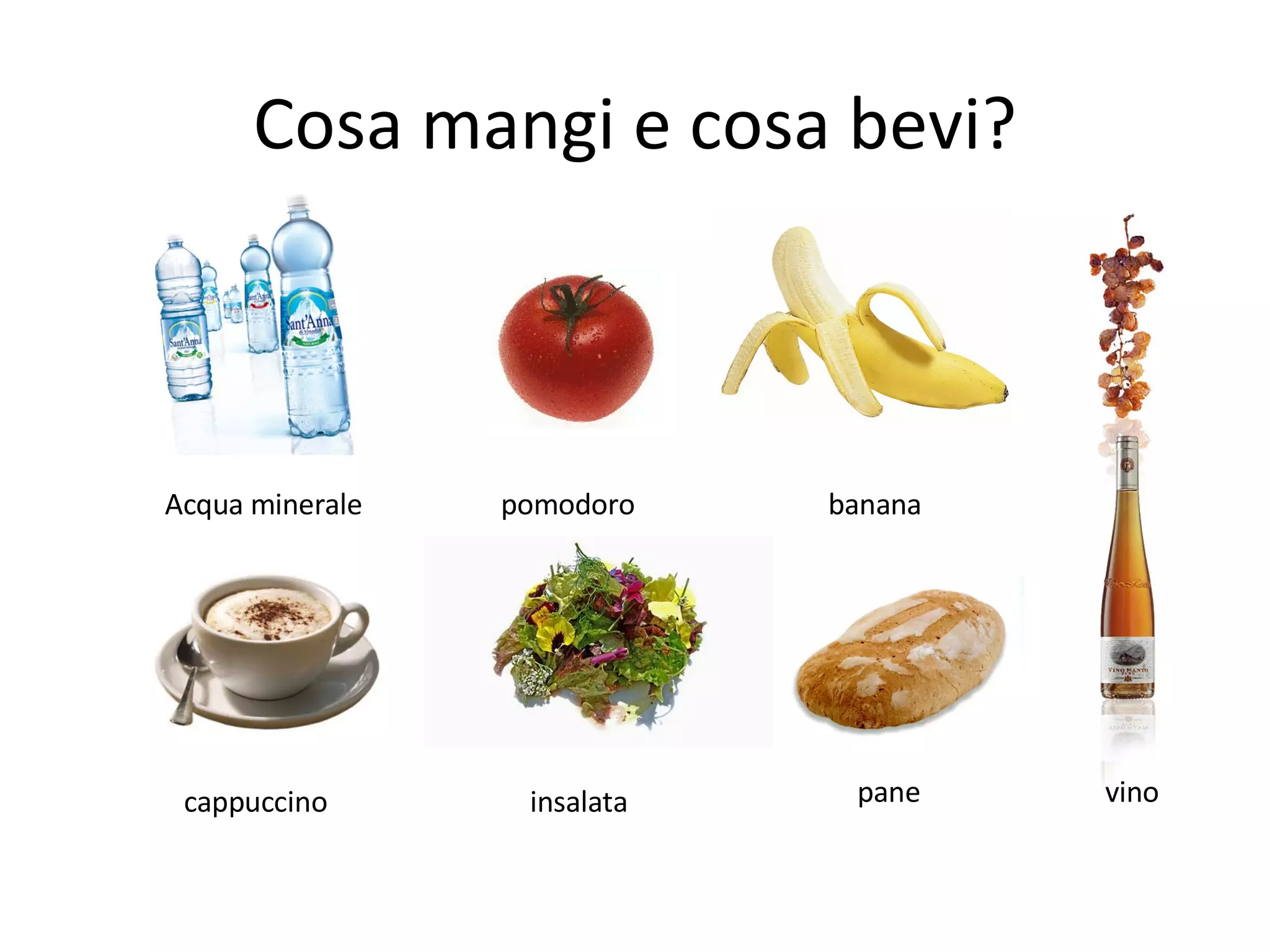 Cibi E Bevande | PPT