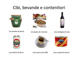 Cibi E Bevande | PPT