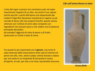 Cibi Nellantica Roma | PPT