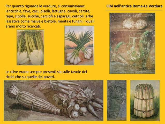 Cibi Nellantica Roma | PPT