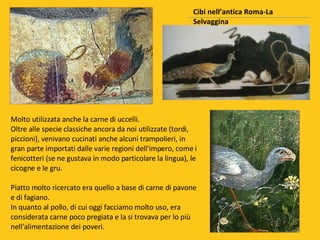 Cibi Nellantica Roma | PPT