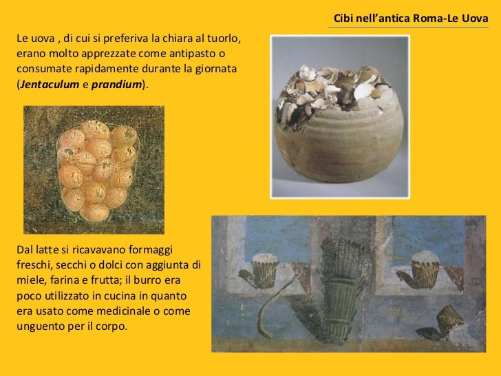 Cibi Nellantica Roma