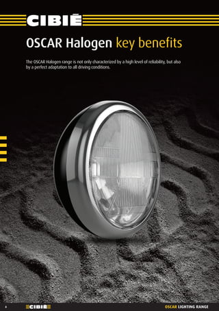 Cibié OSCAR additional headlight range 2014 968317 English catalogue | PDF