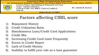 CIBIL | PPTX | Business | Business and Finance