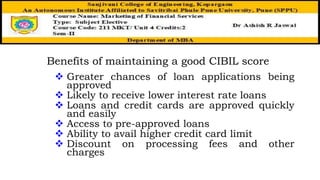 CIBIL | PPTX | Business | Business and Finance