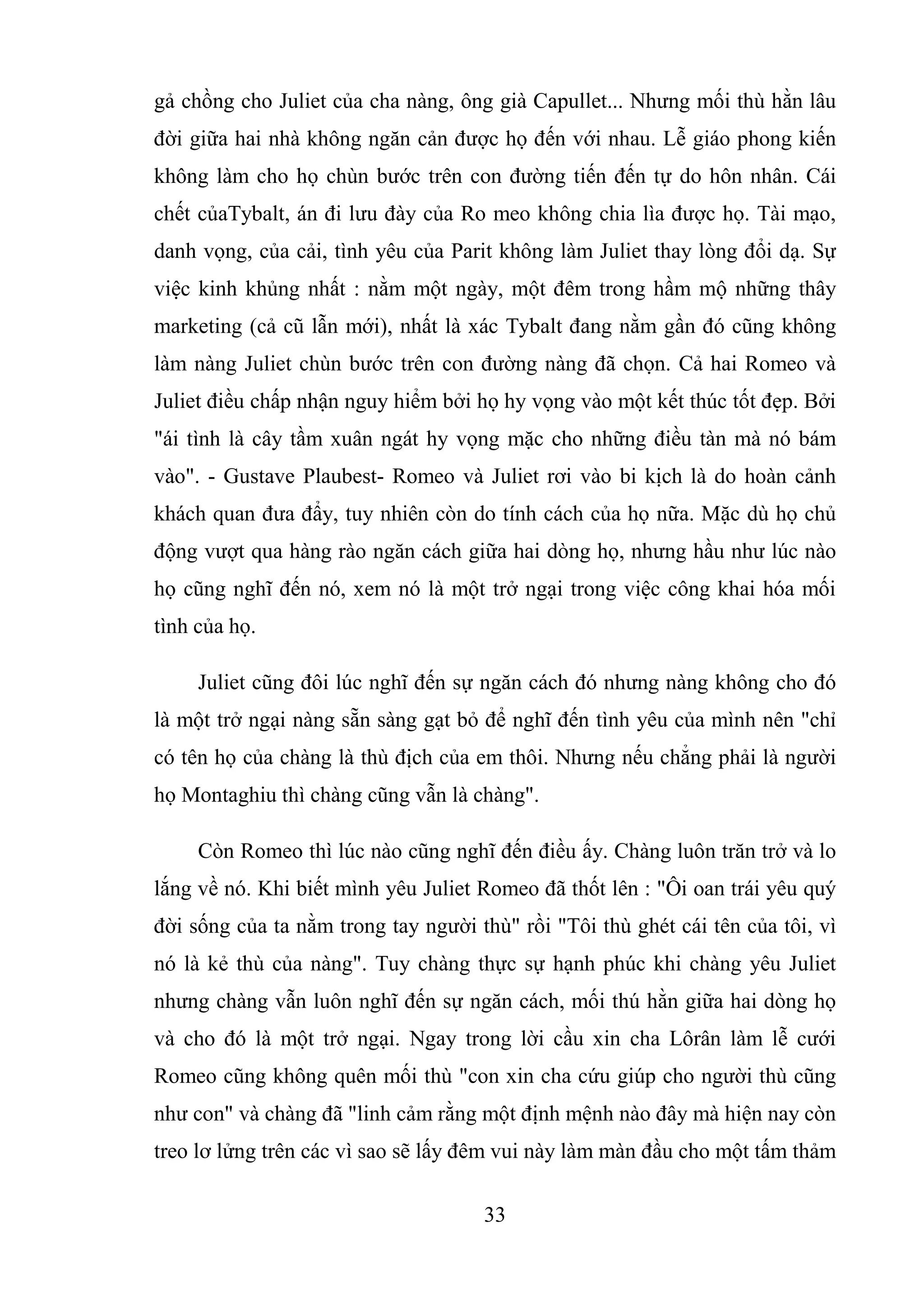 Cái bi và nghệ thuật bi kịch của shakespear qua các vở bi kịch rômeo ...