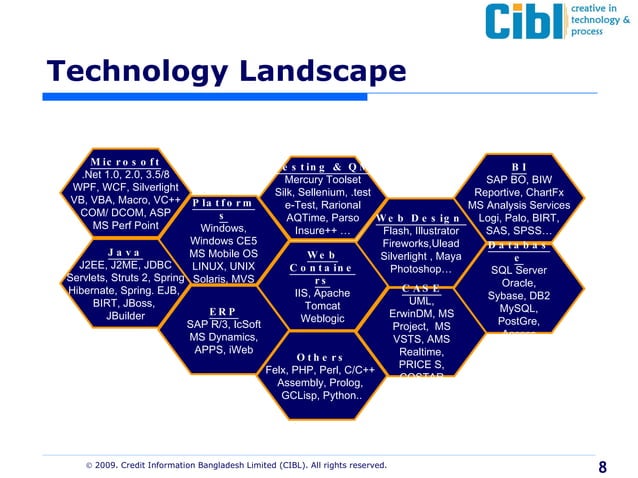 Cibl Company Overview | PPT
