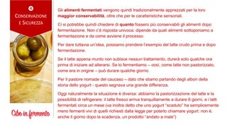 Cibo in fermento | PPT