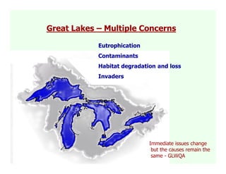 Great Lakes, Multiple Concerns | PPT