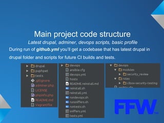 CIbox - OpenSource solution for making your #devops better | PPT
