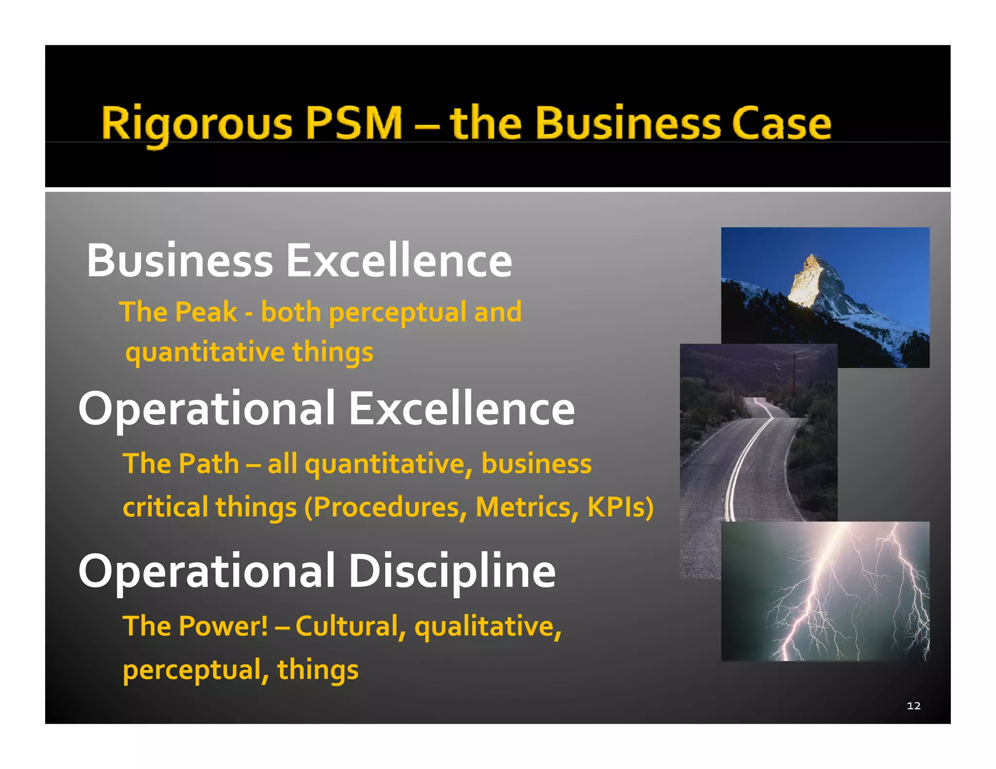 Operational Discipline: 15 Characteristics of great companies and their ...