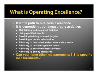 Operational Discipline: 15 Characteristics of great companies and their ...