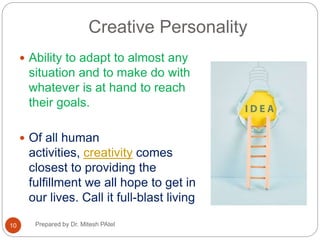 Creativity Tools and Techniques | PPTX