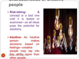 Creativity Tools and Techniques | PPTX