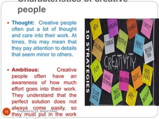 Creativity Tools and Techniques | PPTX