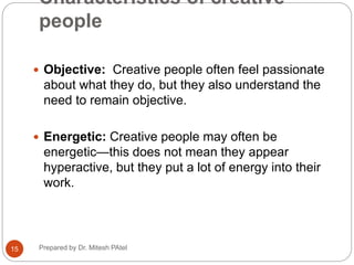 Creativity Tools and Techniques | PPTX