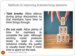 Creativity Tools and Techniques | PPTX