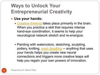 Creativity Tools and Techniques | PPTX