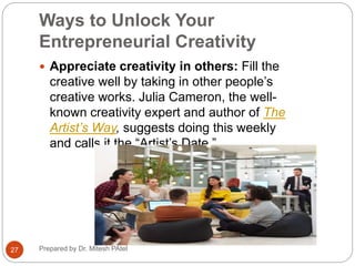 Creativity Tools and Techniques | PPTX