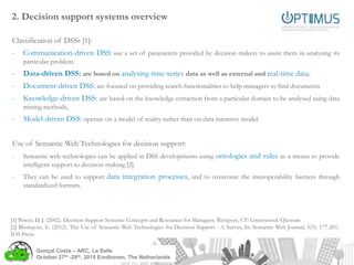 Building a semantic-based decision support system to optimize the energy use in public buildings ...