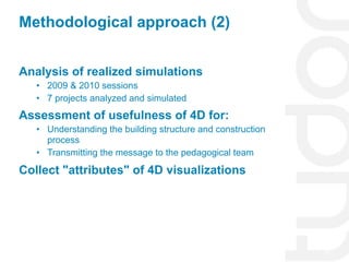 4D-based Teaching of High-rise Structural Principles | PDF