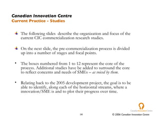 CIC overview | PPT | Business | Business and Finance