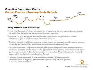 CIC overview | PPT | Business | Business and Finance