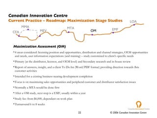 CIC overview | PPT | Business | Business and Finance