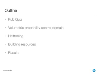 HANS3D: A Multi-Material, Volumetric, Voxel-By-Voxel Content Processing Pipeline for Color and ...