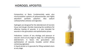 Cicatrization of wounds a product comparison | PPT