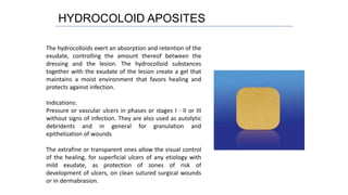 Cicatrization of wounds a product comparison | PPT
