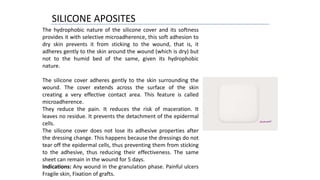 Cicatrization of wounds a product comparison | PPT