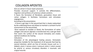 Cicatrization of wounds a product comparison | PPT