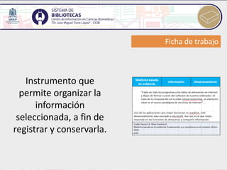 Cicbi fichas de trabajo apa | PDF | Computing | Technology & Computing