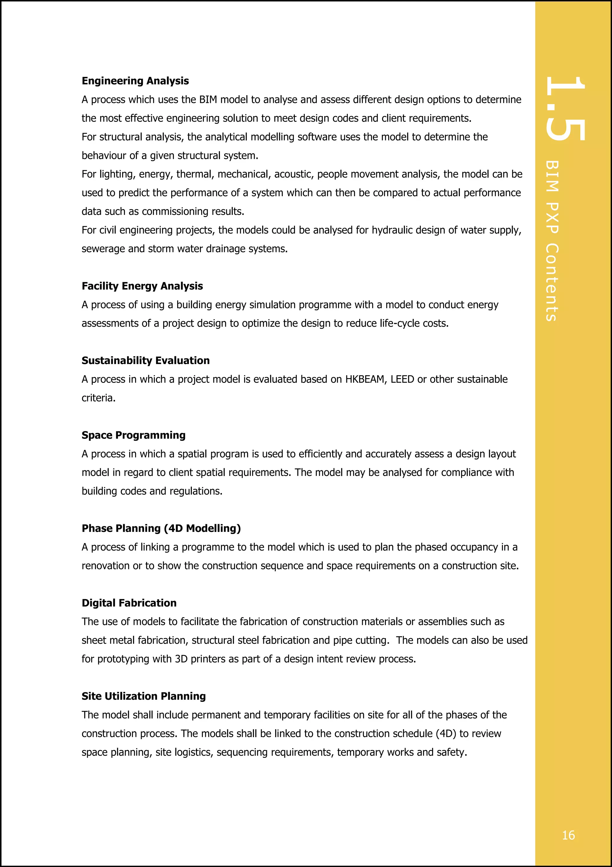 CIC Building Information Modelling Standards Draft 6.2 | PDF