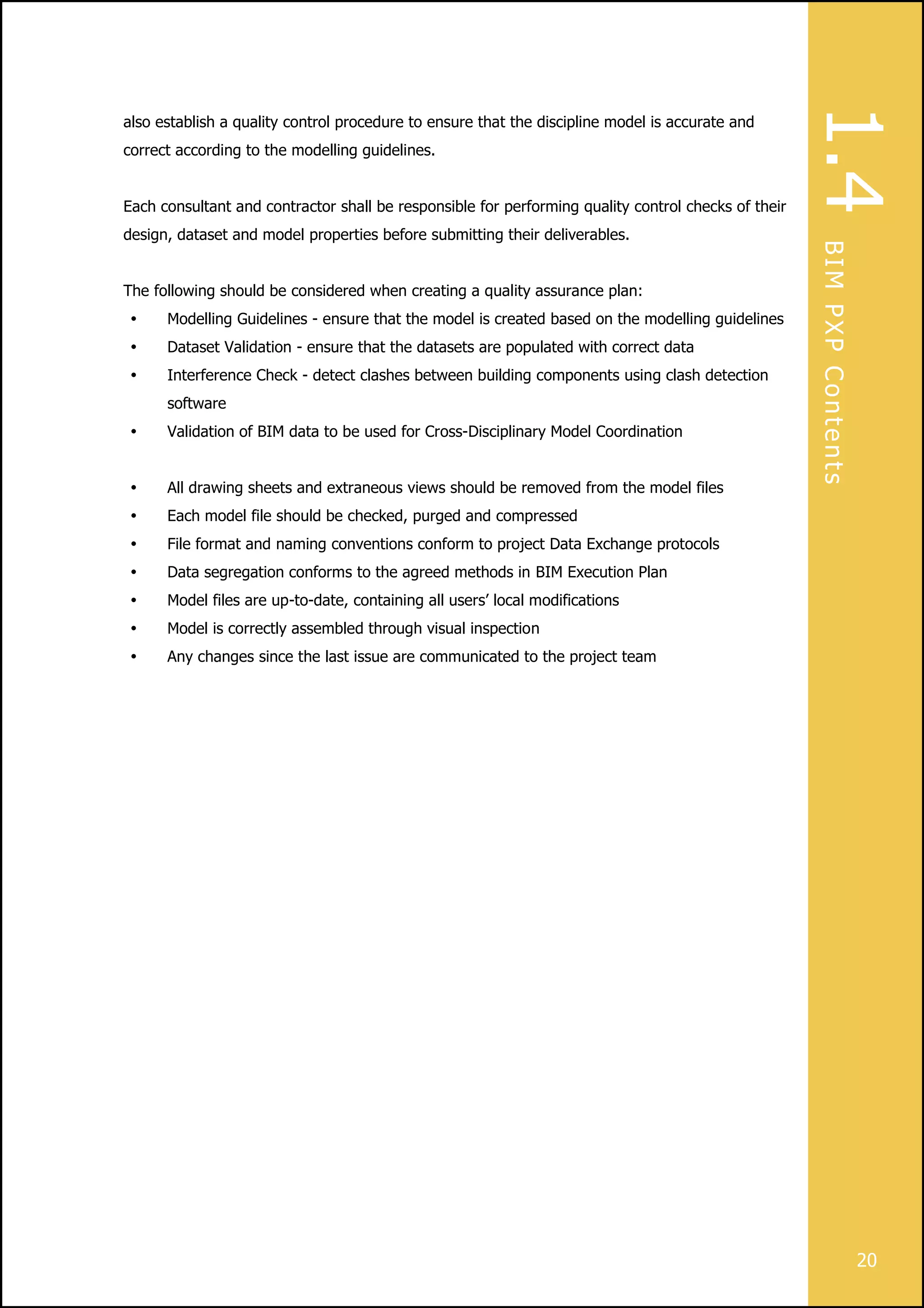 CIC Building Information Modelling Standards Draft 5.0 | PDF