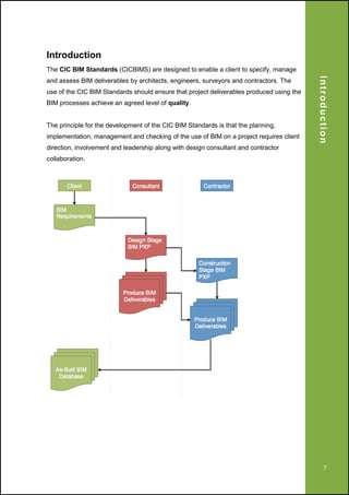 CIC Building Information Modelling Standards (Phase One) | PDF